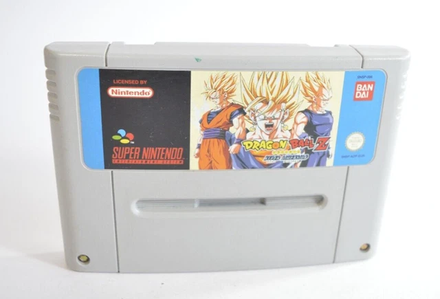 DRAGON BALL Z Hyper Dimension Super Nintendo SNES Pal (Europe Video ...