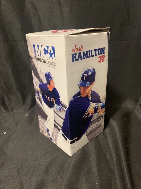 BOBBLEHEAD JOSH HAMILTON Texas Rangers avec boîte EUR 27,61 - PicClick FR