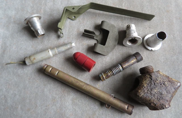WWII SHRAPNEL PIECES/RELICS. $40.00 - PicClick AU