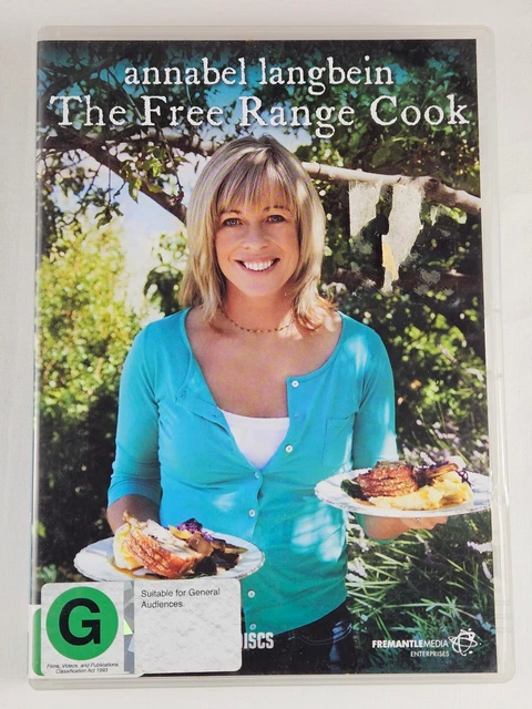 ANNABEL LANGBEIN THE Free Range Cook DVD - Region ALL PAL - VGC $8.95 ...