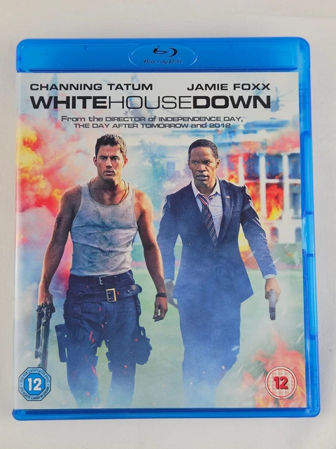 WHITE HOUSE DOWN Blu-ray Region ABC - VGC - Mint Disc $9.95 - PicClick AU