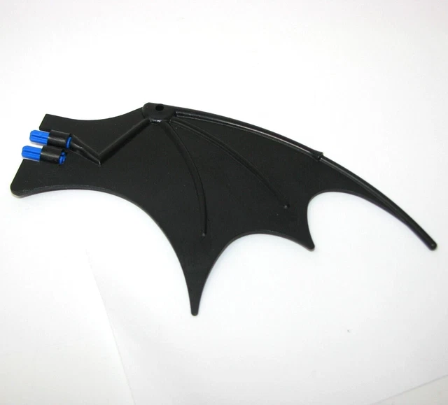 LEGO ANIMAL DRAGON Wing 19x11 Black Minecraft Ender Dragon 6101956 ...