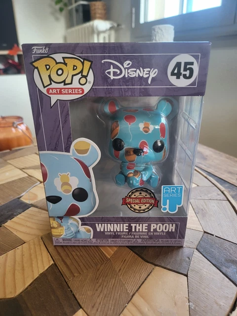 FUNKO POP 45 Winnie The Pooh Winnie L'ourson Special Edition Art Series ...