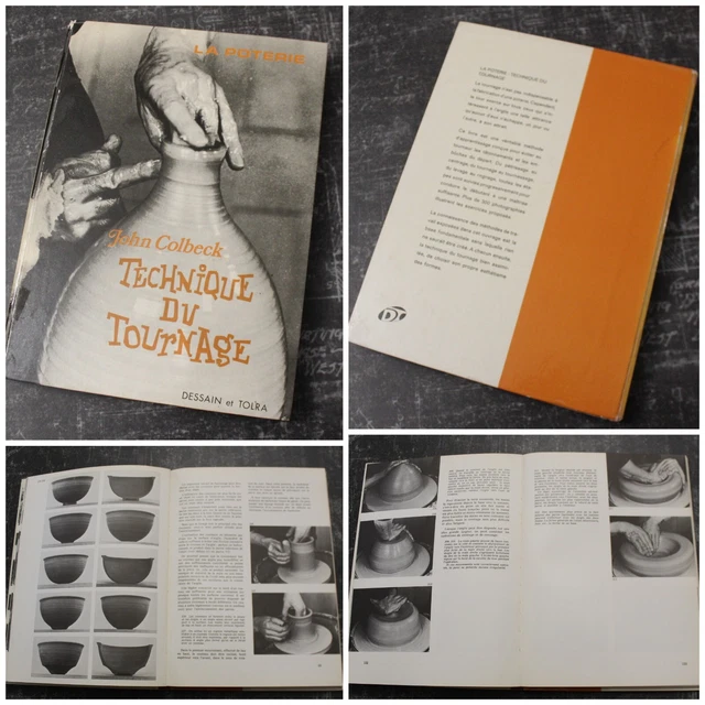 EO 1971 - JOHN COLBECK "La POTERIE : Technique du TOURNAGE" EUR 199,00 ...