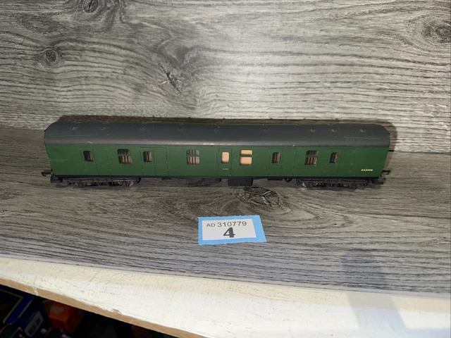 SOUTHERN GANG WAYED FULL BRAKE No. S 33456 OO GAUGE Coach £14.99 ...