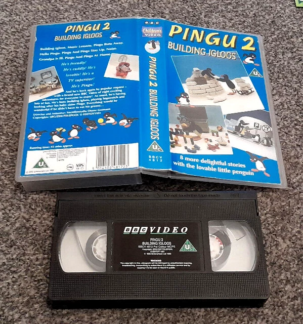 PINGU 2 BUILDING Igloos VHS REF00101 £5.00 - PicClick UK