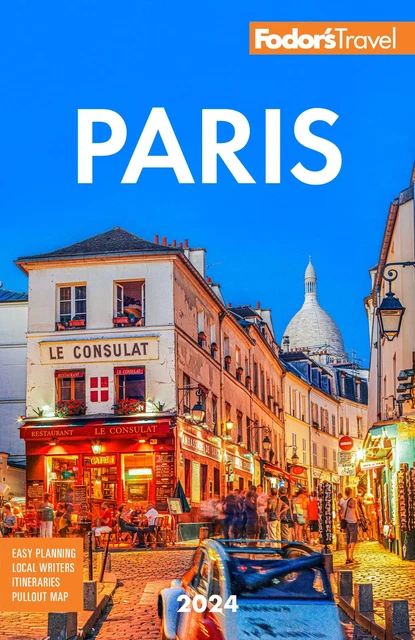 FODOR'S PARIS 2024 (Full-Color Voyage Guide) Par Guides, Neuf Livre EUR ...