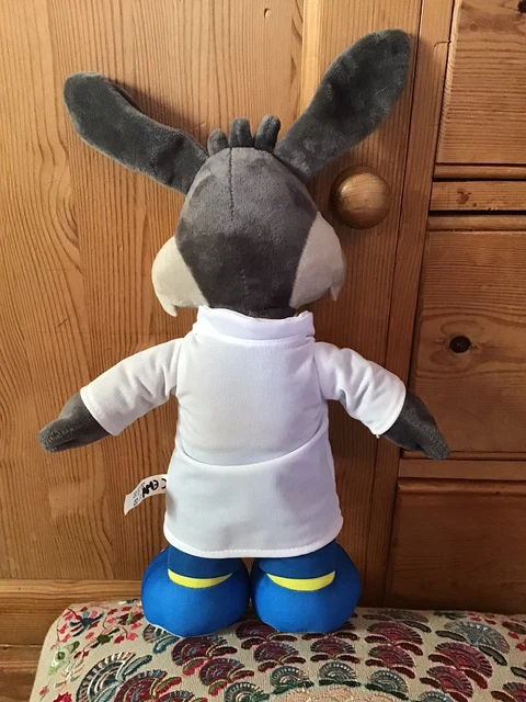 PARK RESORTS PARKDEAN Holiday Sparky Bunny Rabbit Scientist Plush Soft ...