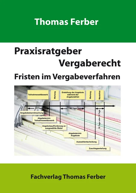PRAXISRATGEBER VERGABERECHT - Fristen im Vergabeverfahren Thomas Ferber ...