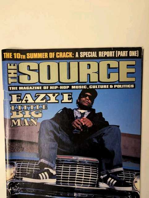 THE SOURCE MAGAZINE #58, July 1994, Eazy E, NWA, OUTKAST Review, Hip ...