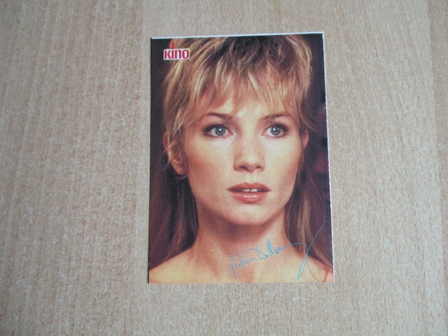 AUTOGRAMMKARTE VON REBECCA De Mornay aus einer Kino-Zeitschrift von 1988 EUR 9,99 - PicClick DE