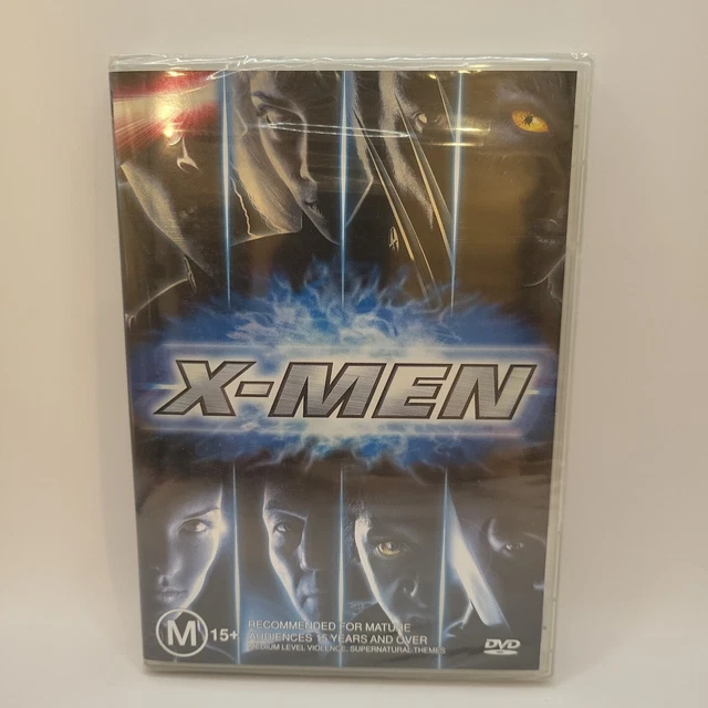 X-MEN (DVD) HUGH Jackman & Patrick Stewart (Aus Region 4 PAL) BRAND NEW ...