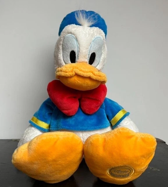 DISNEY STORE EXCLUSIVE Donald Duck Toy Plush Soft Toy Stuffed Animal ...