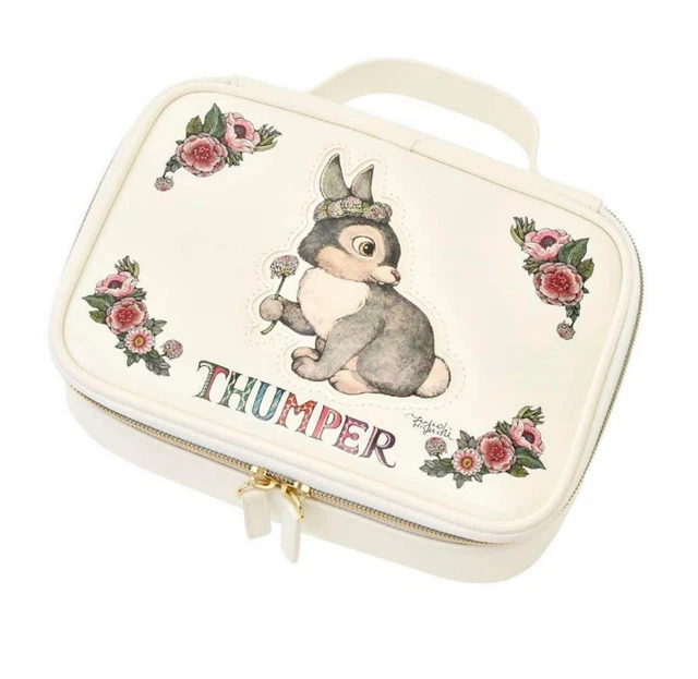 DISNEY STORE JAPAN Figaro Cleo DISNEY YUKO HIGUCHI Thumper vanity pouch ...