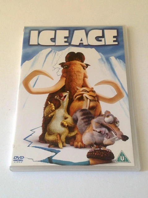 ICE AGE | Suitable for young Children | DVD | Rated U £7.40 - PicClick UK