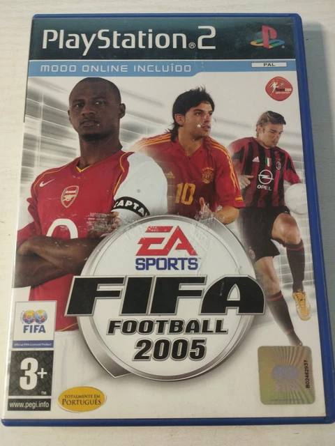FIFA FOOTBALL 2005 EA SPORTS - Playstation 2 Jeu Para PS2 Édition ...