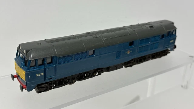 AIRFIX OO GAUGE A1A-A1A BR Blue Class 31 D5578 Diesel Locomotive £29.99 ...