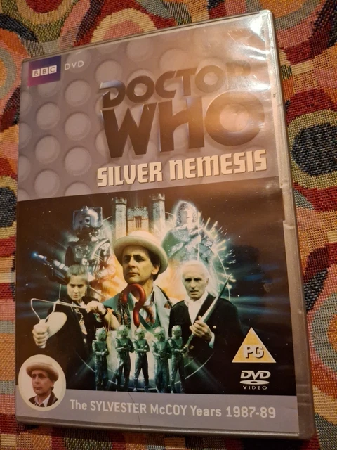 DOCTOR WHO: SILVER Nemesis - Sylvester McCoy - 2010 DVD Region 2 & 4 £4 ...