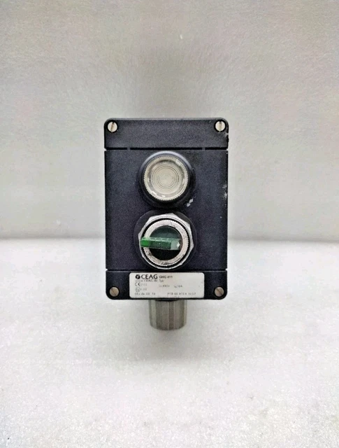 EATON CEAG GHG411 Control Station 16A 690V IP66 Ex de IIC T6 ATEX ...