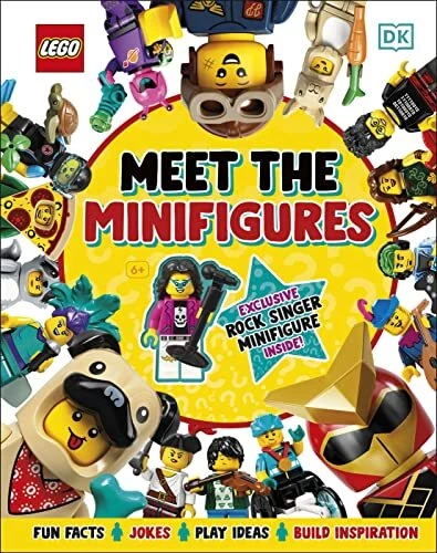 LEGO MEET THE Minifigures : avec figurine exclusive LEGO Rockstar par ...