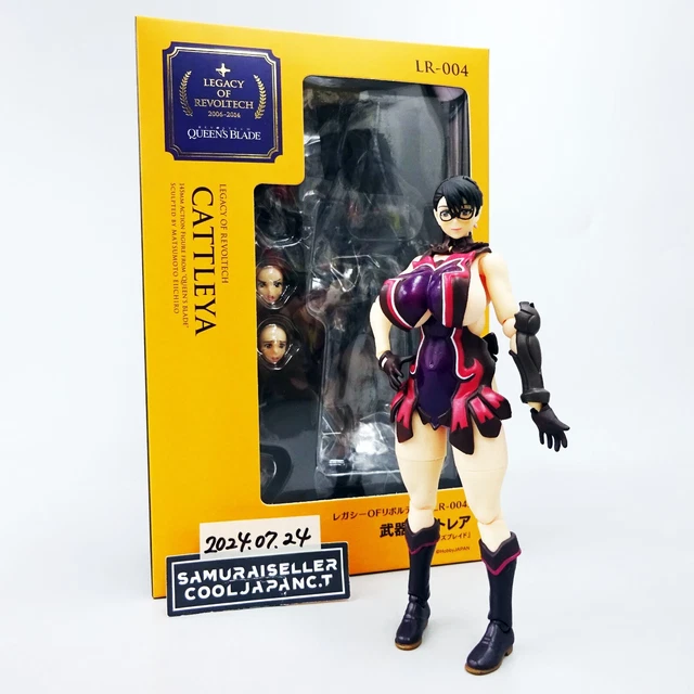 LEGACY OF REVOLTECH LR-004 Weapon Shop Cattleya Queen's Blade Figurine Kaiyodo EUR 142,46 ...