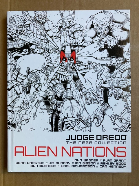 2000AD JUDGE DREDD The Mega Collection #75 Alien Nations UK post only ...