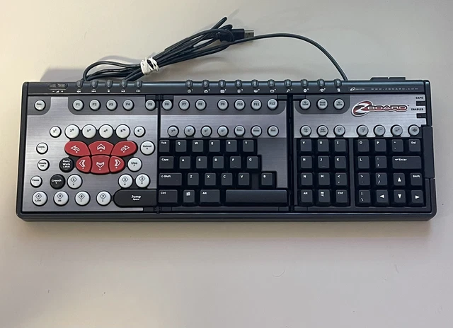 ZBOARD - THE Ultimate Gaming Keyboard PS/2 001 Wired Keyboard $74.99 ...