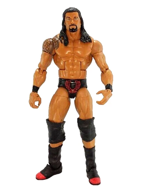 MATTEL WWE ELITE NXT Roman Reigns. WWF AEW ECW WCW TNA D £10.00 ...