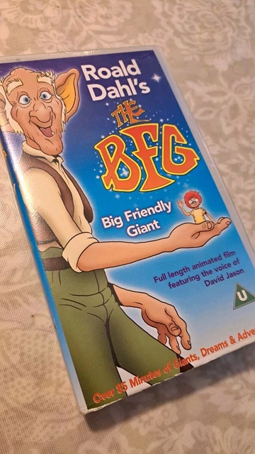 THE BFG DVD ROALD DAHL £3.99 - PicClick UK