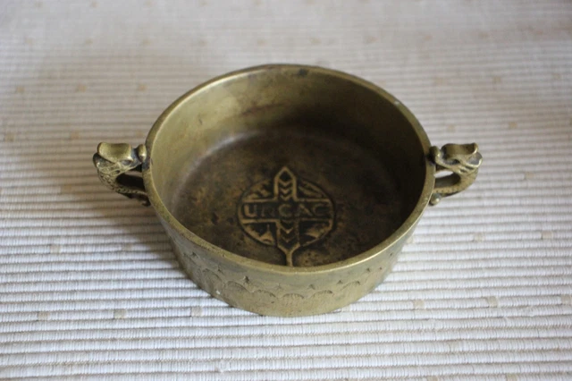 COUPE CENDRIER BRONZE UNCAC Signé Max Le Verrier EUR 30,00 - PicClick FR