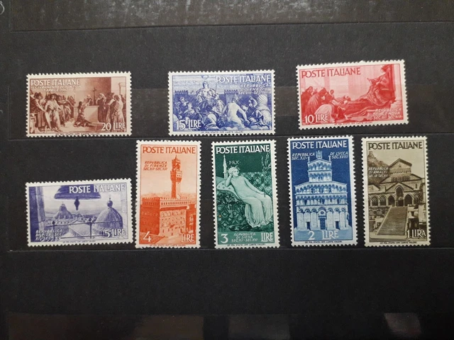 1946 FRANCOBOLLI AVVENTO Della Repubblica Serie Completa Nuova ... 1946 FRANCOBOLLI AVVENTO Della Repubblica Serie Completa Nuova ...