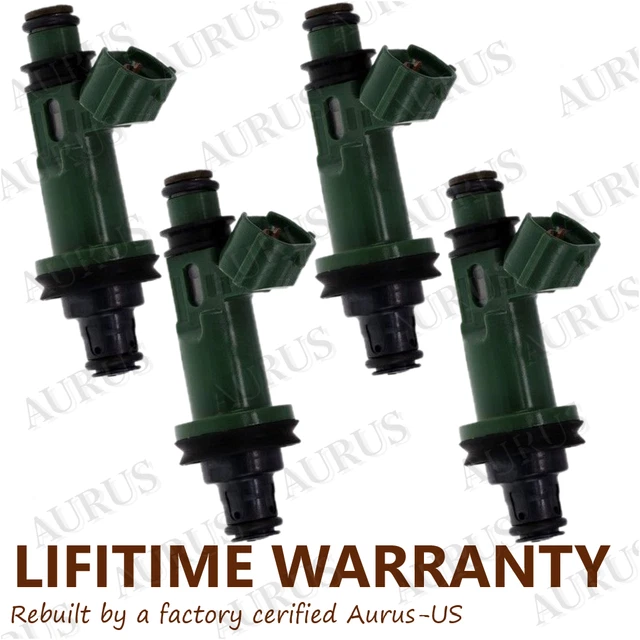 OEM DENSO 4 FUEL INJECTORS FOR 96-01 Subaru Legacy Outback Impreza 2.2L ...