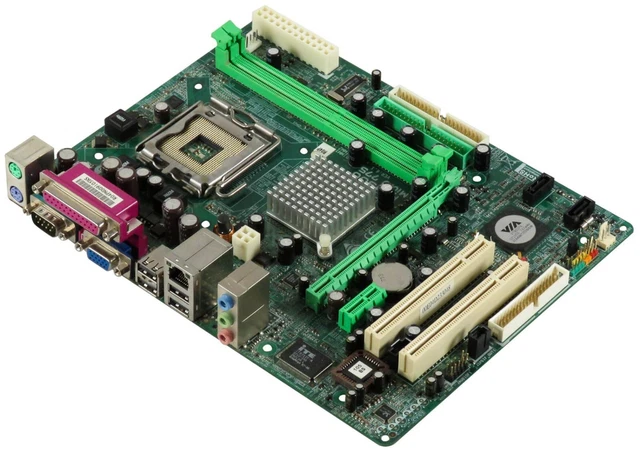 MOTHERBOARD BIOSTAR P4M900 Micro 775 Socket 775 DDR2 Pci-E PCI Matx Via ...