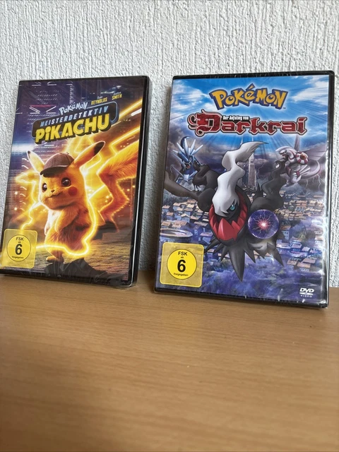 MEISTERDETEKTIV PIKACHU & Der Aufstieg von Darkrai DVD EUR 9,29 - PicClick DE