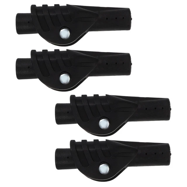 4PCS TENT JOINTS: Plastic Folding Poles Adapter Canopy Repair Fittings ...