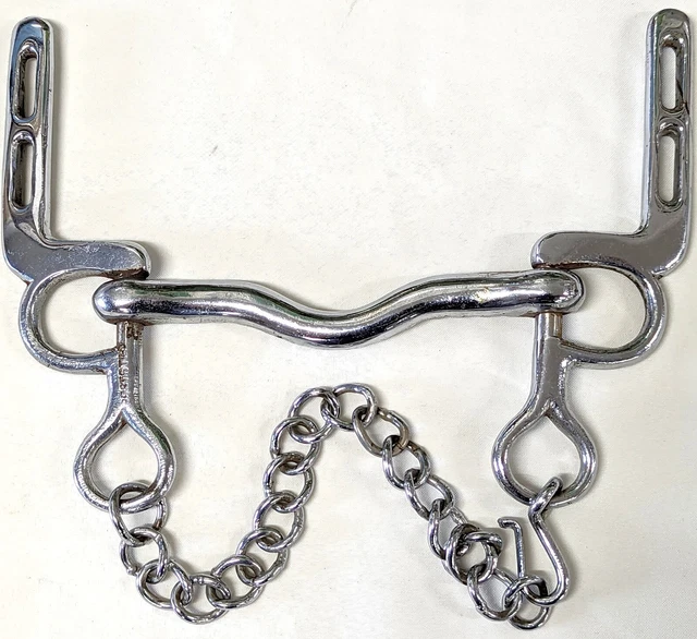 WW1 AUSTRALIAN OR British Army horse bit chain 1915 Robison Bros. $117. ...