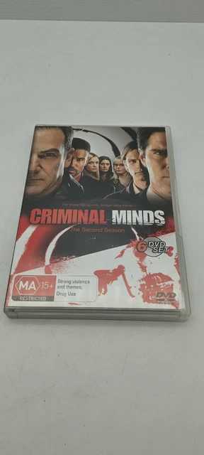 CRIMINAL MINDS : Season 2 (Box Set, DVD, 2006) FAST! FREE! POSTAGE! AUS ...