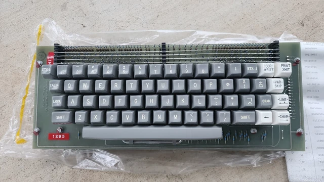 VINTAGE RCA COMPUTER Terminal Keyboard Cosmac ? Rare £308.86 - PicClick UK