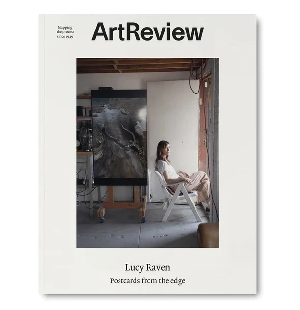 ARTREVIEW OCTOBER 2025 Lucy Raven by Fi Churchman £12.99 - PicClick UK