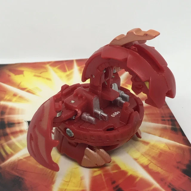BAKUGAN NAGA PYRUS battle brawlers EUR 4,00 - PicClick FR