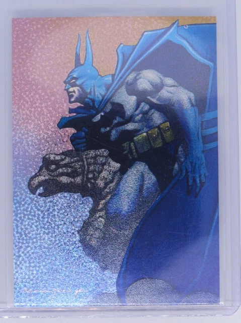 BATMAN DARK KNIGHT Portraits of Batman 1994 Skybox Spectra Chase Card # ...