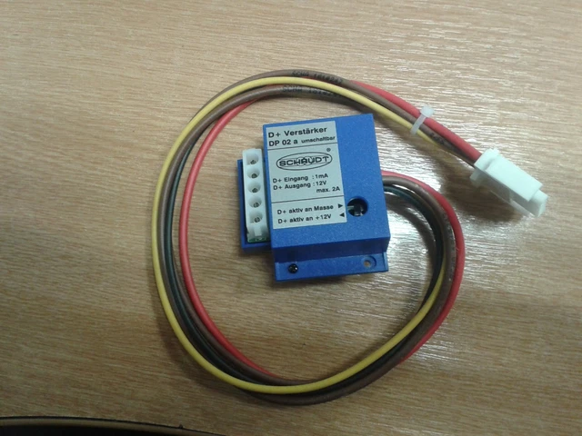 HYMER CAMPING-CAR CARAVANE Schaudt DP02 Pas Contrôle Relais 9220361 EUR 83,11 - PicClick FR