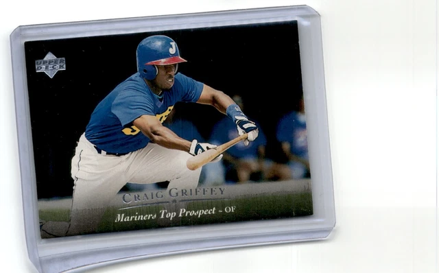 1994 UPPER DECK Top Prospect CRAIG GRIFFEY Seattle Mariners #59 EUR 14 ...