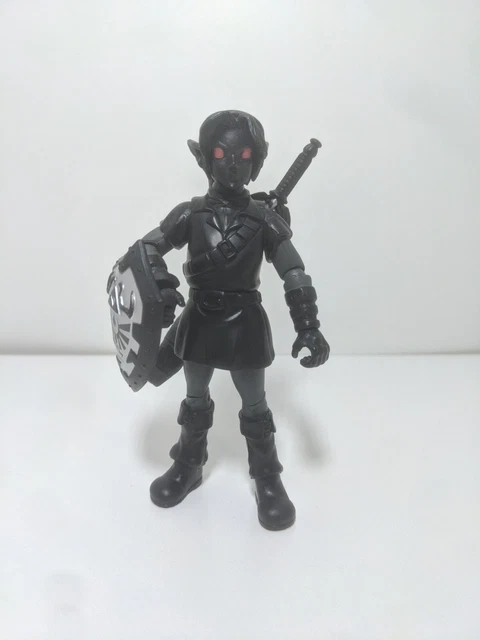 WORLD OF NINTENDO The Legend of Zelda Shadow Link Figure Jakks Pacific ...