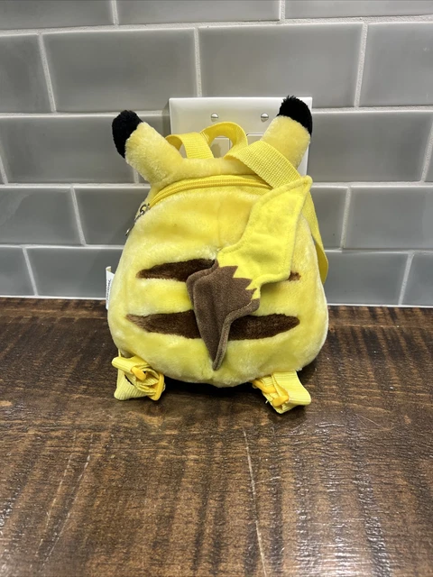 VINTAGE POKEMON NINTENDO Fat Pikachu Plush Backpack By Pyramid 9 inch ...