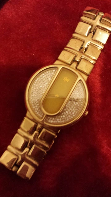 RAYMOND WEIL MENS Traviata Watch 18K Gold Electroplated #3727/2 Excellent Cond £220.00 - PicClick UK