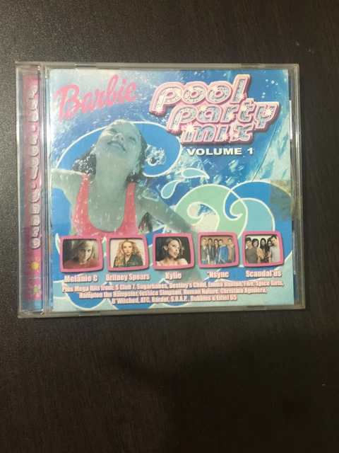 BARBIE POOL PARTY cd album kylie melanie c nysnyc spice girls britney ...