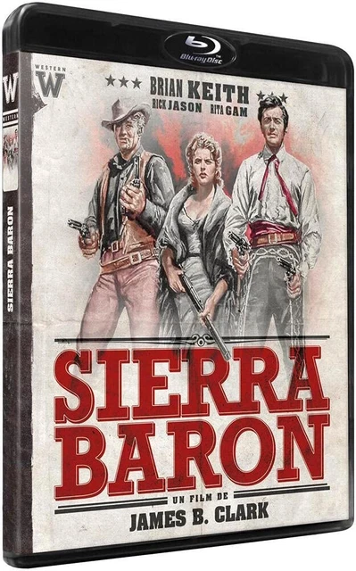SIERRA BARON (BLU-RAY) James B. Clark Rick Jason Brian Keith EUR 18,22 ...
