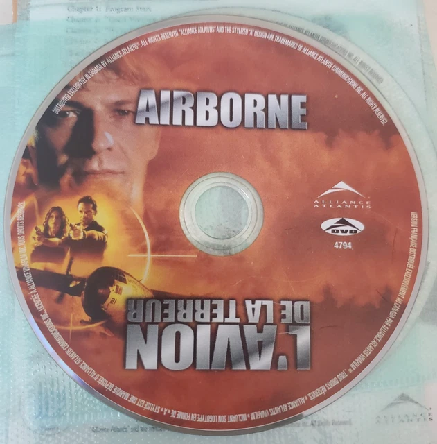 AIRBORNE LOOSE DISC DVD Alliance Atlantis $2.00 - PicClick CA