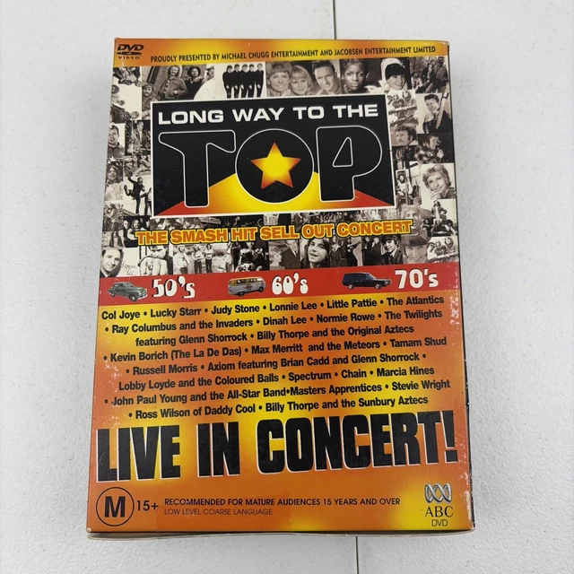 LONG WAY TO The Top Boxset Live In Concert DVD Act 1 and Act Australian ...